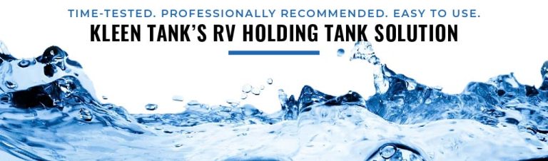 Kleen Tank's exclusive RV waste tank solution