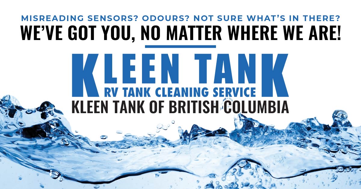 Kleen Tank's exclusive RV waste tank solution